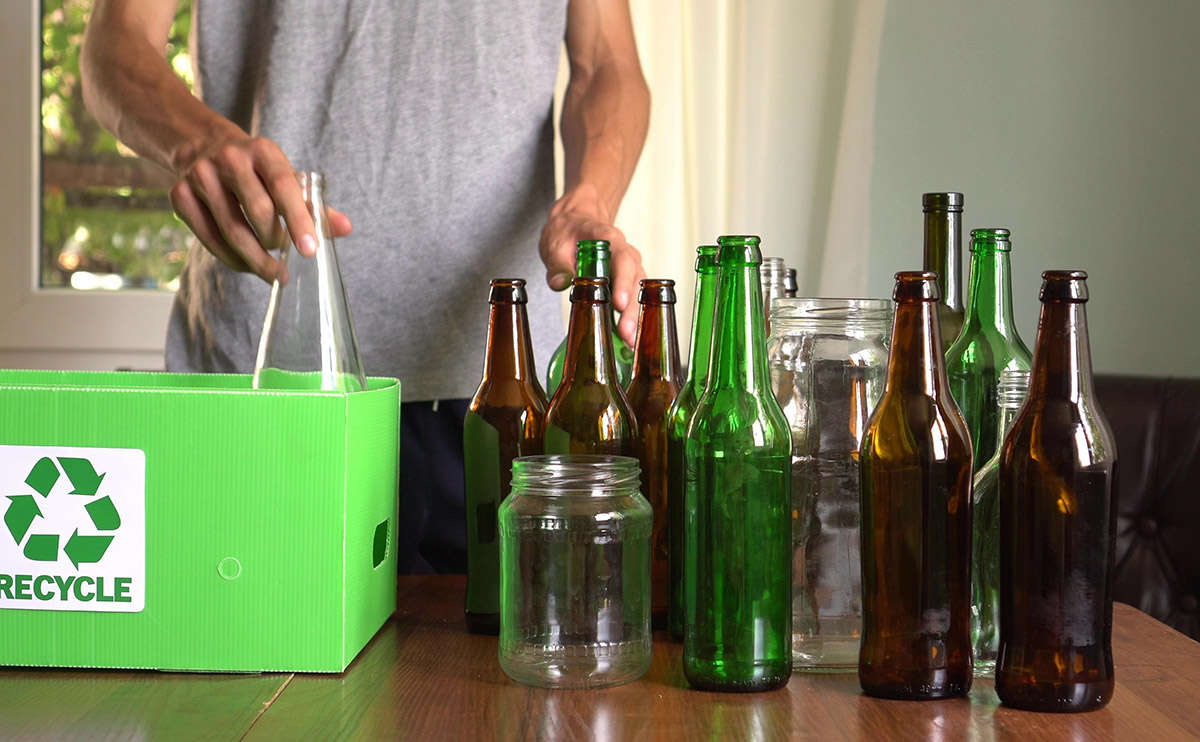 Can You Recycle Glass? Not All Types Are Recyclable