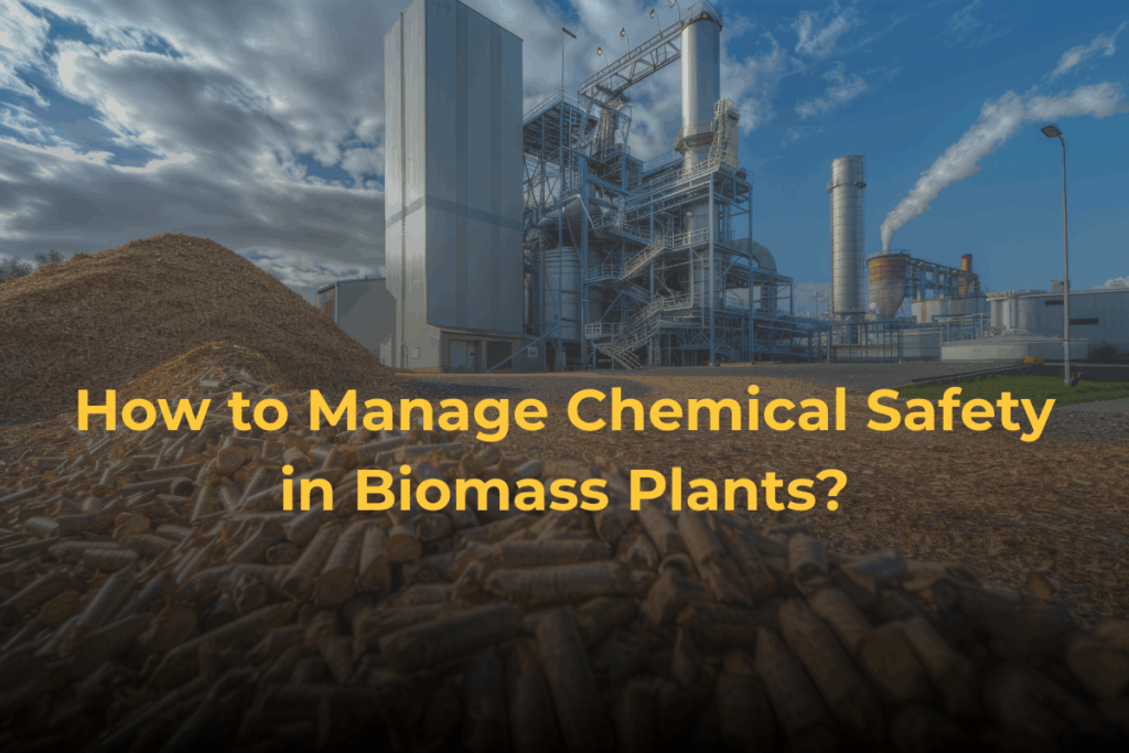 How to Manage Chemical Safety in Biomass Plants (Complete Guide)