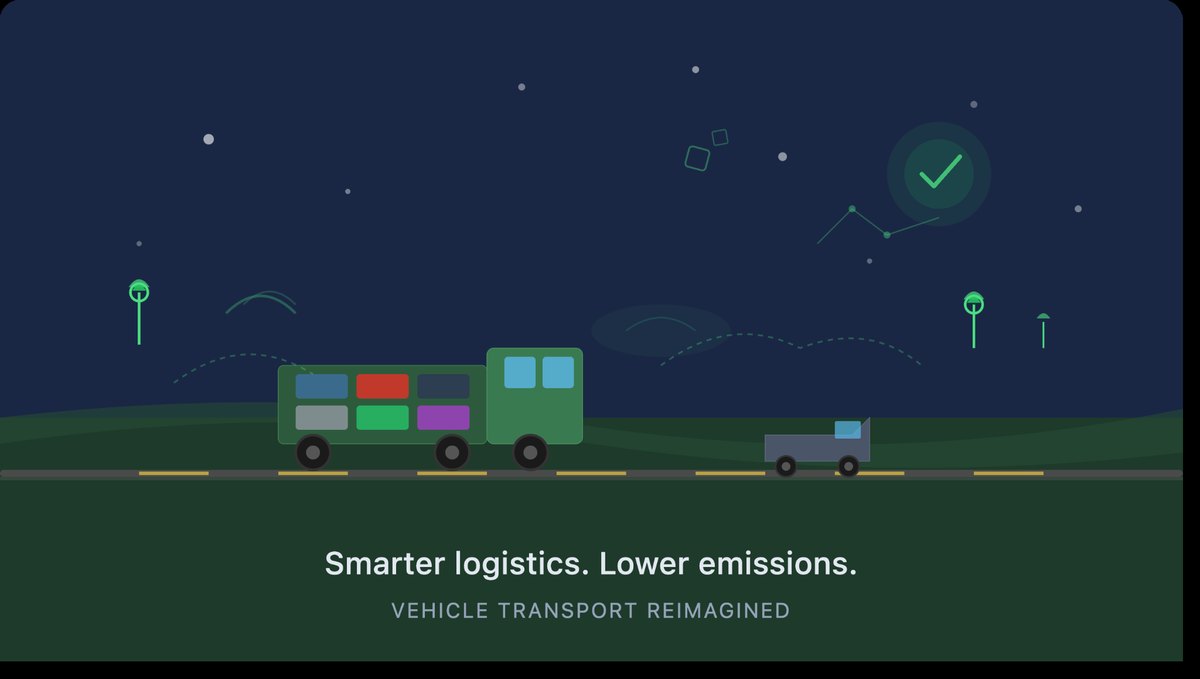 Reducing Transportation Emissions Through Smarter Vehicle Logistics